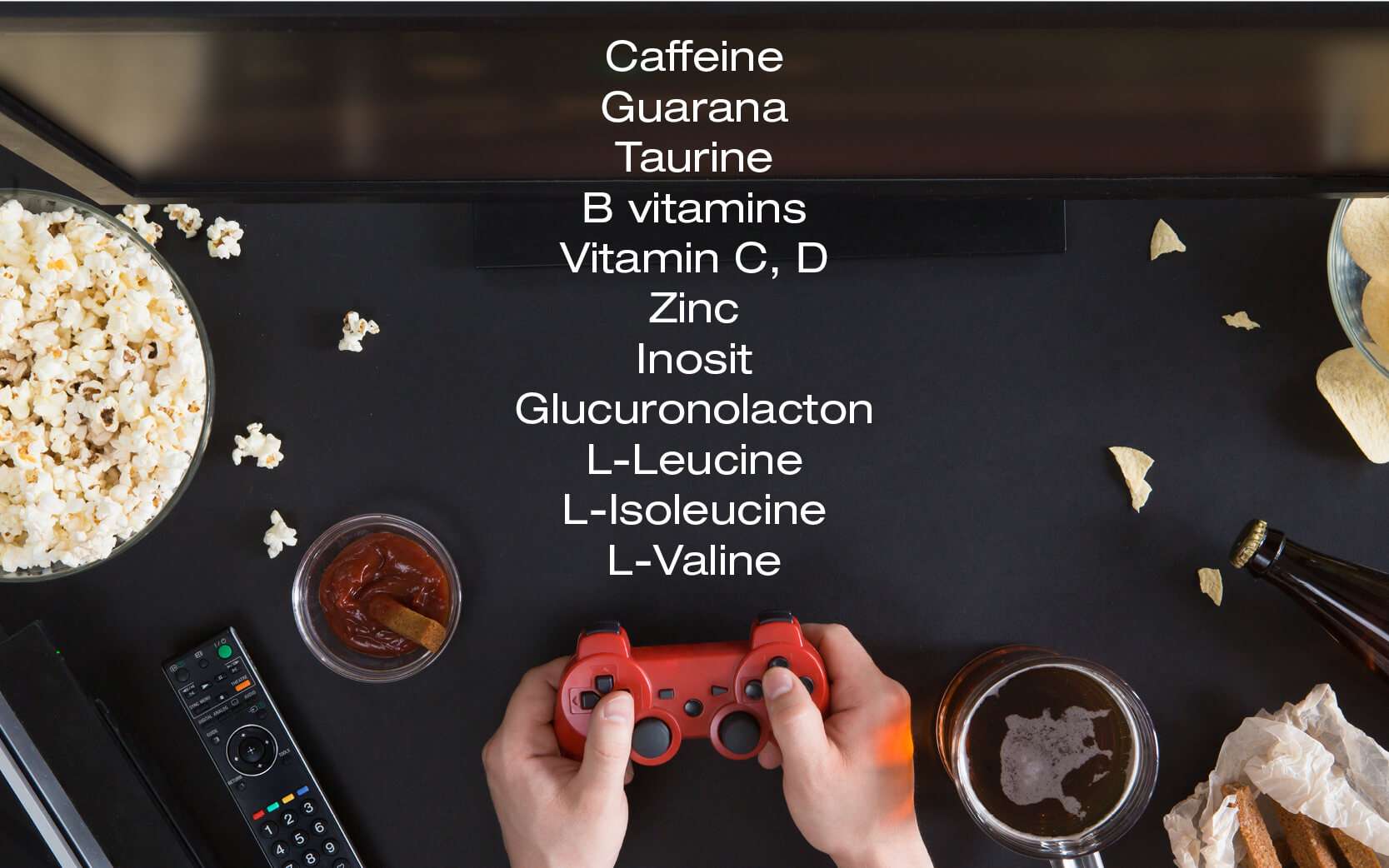 Esarom | WHY IT'S TIME TO CREATE FOODS FOR GAME ENTHUSIASTS